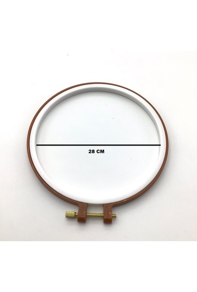 Erdal Ticaret Vidalı Plastik Kasnak (No 5: Çap 27,5 Cm) Erdal Ticaret Vidalı Plastik Kasnak (No 5: Çap 27,5 Cm)