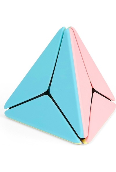 Zunhai Moyu Magic Tower S Magic Cube, Renk: Boomerang (Yurt Dışından) Zunhai Moyu Magic Tower S Magic Cube, Renk: Boomerang (Yurt Dışından)