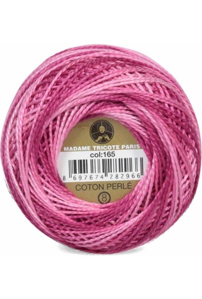 Ören Bayan Merserize Nakış Ipi No 8 165