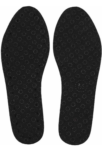 Asel Duru Çocuk Kaydırmaz Deri Taban | Siyah Asel Duru Çocuk Kaydırmaz Deri Taban | Siyah