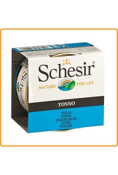 Schesir Ton Balıklı Kedi Konservesi 85 gr 14 Adet Skt:10/23 Schesir Ton Balıklı Kedi Konservesi 85 gr 14 Adet Skt:10/23