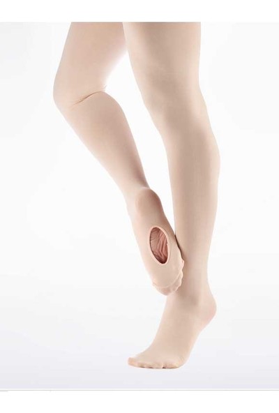 Gymo Dancewear Convertible Bale Çorabı Pembe