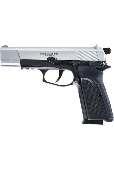 Ekol Es P66 Havalı Airsoft 4.5mm Mat Krom Ekol Es P66 Havalı Airsoft 4.5mm Mat Krom