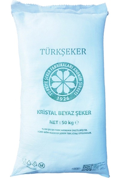 Türkiye Şeker Fabrikaları Toz Şeker 50 kg