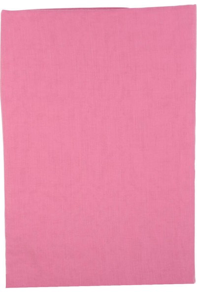 Berivan Dikişsiz Düz Yazma 100 cm Toz Pembe 040