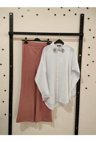 Tubbağceci Boutique Kadın Beli Lastikli Likralı Ispanyol Tesettür Pantolon Tubbağceci Boutique Kadın Beli Lastikli Likralı Ispanyol Tesettür Pantolon