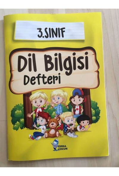 3. Sınıf Dil Bilgisi Defteri 3. Sınıf Dil Bilgisi Defteri