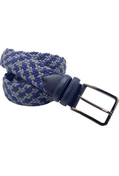 Derimine 3,5 cm Lastik Ucu ve Tokası Deri Kemer Derimine 3,5 cm Lastik Ucu ve Tokası Deri Kemer