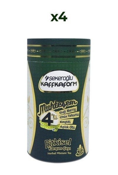 Şekeroğlu Kaffkaform Muhteşem Dörtlü 4'lü Şekeroğlu Kaffkaform Muhteşem Dörtlü 4'lü