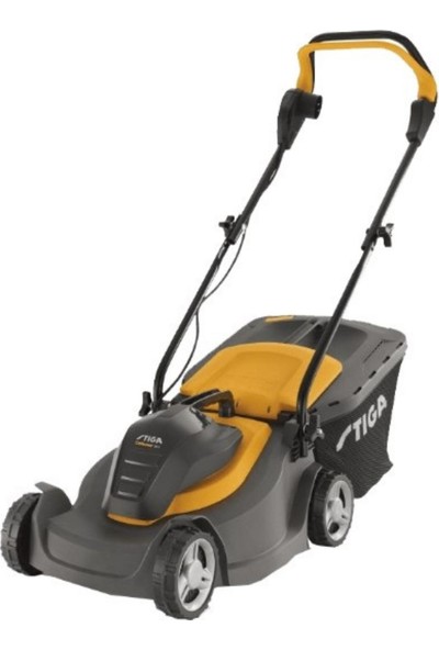 Stiga 30E Collector Elektirikli Çim Biçme Makinesi 1400 W (37 Cm) Stiga 30E Collector Elektirikli Çim Biçme Makinesi 1400 W (37 Cm)
