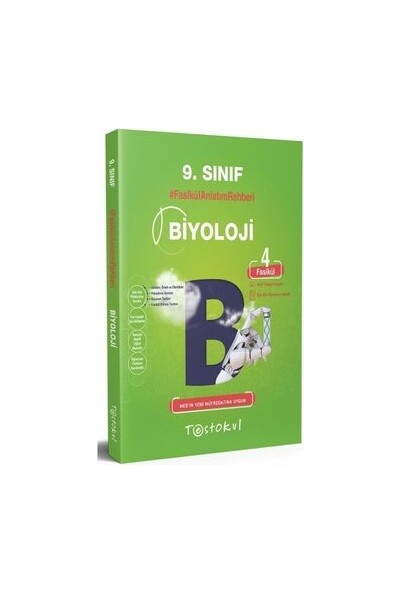 Test Okul 9.sınıf Fasikül Biyoloji Anlatım Rehberi Test Okul 9.sınıf Fasikül Biyoloji Anlatım Rehberi