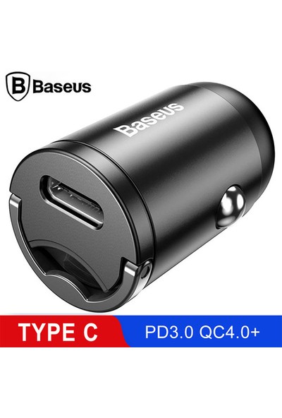 ally mobile Baseus Tiny Star Mini Pps Type-C Port 30W Hızlı Araç Şarj Cihazı ally mobile Baseus Tiny Star Mini Pps Type-C Port 30W Hızlı Araç Şarj Cihazı