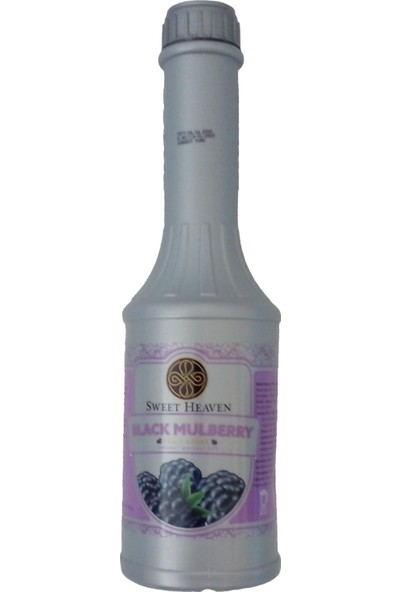 Sweet Heaven Sweet H. Karadut Meyve Püresi 1000 gr Sweet Heaven Sweet H. Karadut Meyve Püresi 1000 gr