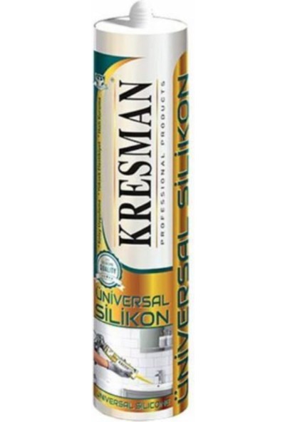 Kresman Şeffaf Silikon