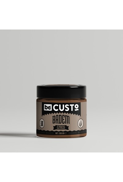 Be Custo Badem Ezmesi Be Custo Badem Ezmesi