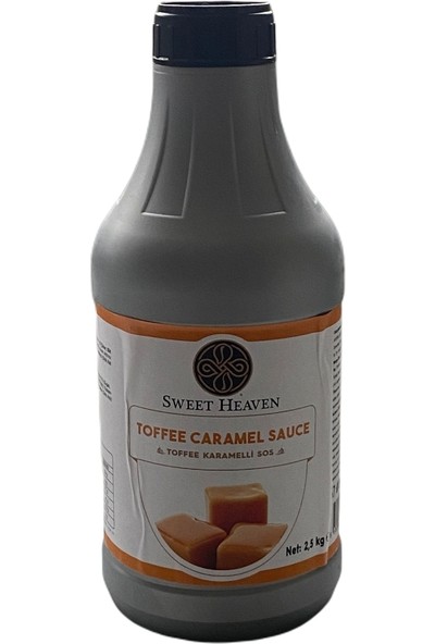 Sweet Heaven Sweet Toffe Karamel Bar Sos 2500 gr Sweet Heaven Sweet Toffe Karamel Bar Sos 2500 gr