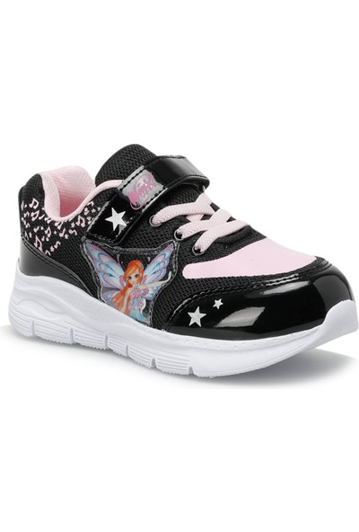 Winx ALISY.F2FX Siyah Kız Çocuk Spor Ayakkabı