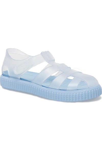Igor Nıco Crıstal Mavi Unisex Çocuk Düz Sandalet Igor Nıco Crıstal Mavi Unisex Çocuk Düz Sandalet
