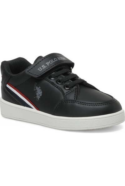 U.s. Polo Assn. Farwe 2fx Siyah Kız Çocuk Sneaker