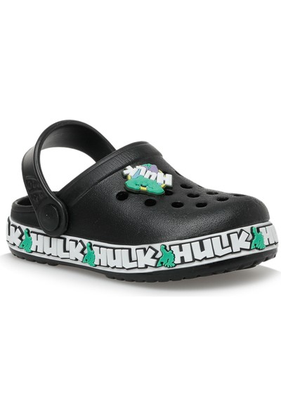 Avengers SONTEX.P2FX Siyah Erkek Çocuk Deniz Ayakkabısı