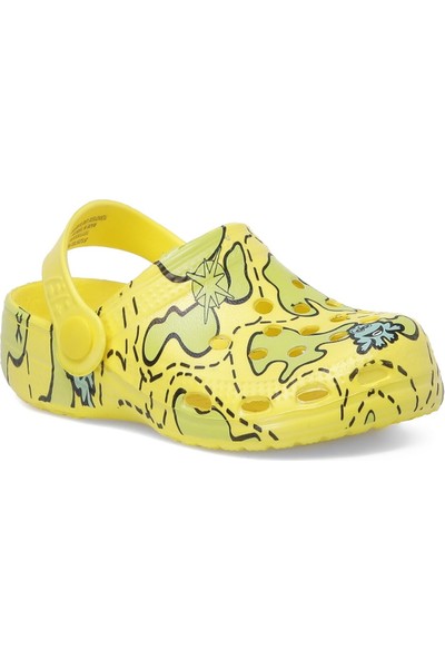 Polaris 512578.P2FX Sarı Erkek Çocuk Deniz Ayakkabısı