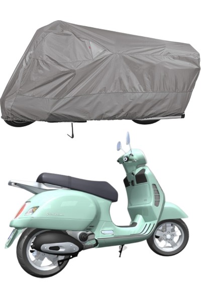 Vespa Gt 200 Motosiklet Brandası Motor Branda (A+ Kalite)