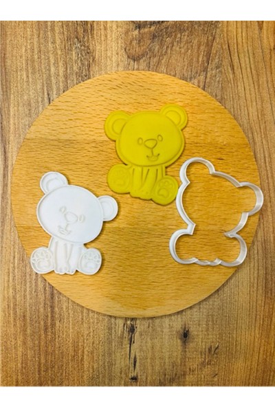 Sevimli Ayı Kurabiye Kalıbı