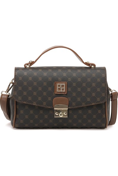 Monogram Lv Klt 2pr Kahve Multı Kadın El Çantası Monogram Lv Klt 2pr Kahve Multı Kadın El Çantası