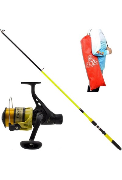 Remixon Speed 270 cm Charisma 4000 Sarı Olta Takımı Seti Remixon Speed 270 cm Charisma 4000 Sarı Olta Takımı Seti