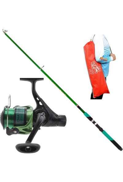 Remixon Speed 270 cm Charisma 4000 Yeşil Olta Takımı Seti Remixon Speed 270 cm Charisma 4000 Yeşil Olta Takımı Seti