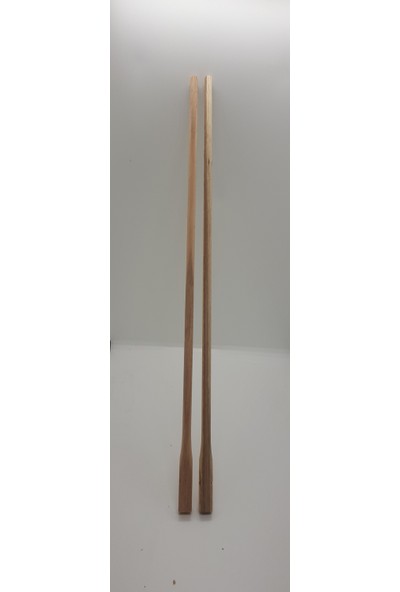 Hobi Tahta Doğal Kuş Tüneği 40 cm 2 Adet