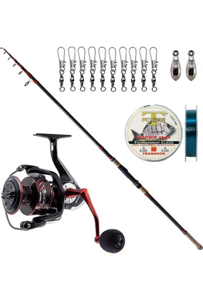Remixon Big Fish 390 cm 60-120GR Dream 6000 Olta Takımı Seti Remixon Big Fish 390 cm 60-120GR Dream 6000 Olta Takımı Seti