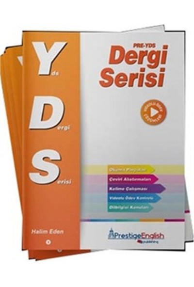 Yds Dergi Serisi