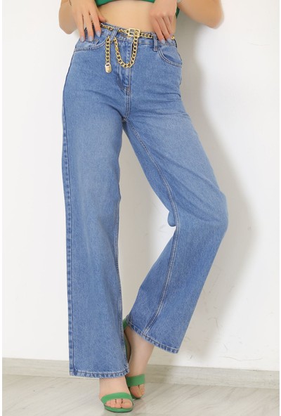 Bkmc Salaş Kot Pantolon Mavi1 Bkmc Salaş Kot Pantolon Mavi1