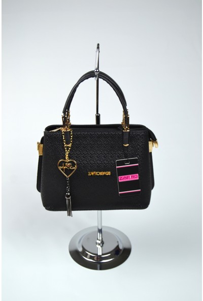 Zafiro&bags bak Hadi 2 Gözlü El ve Omuz Çantası