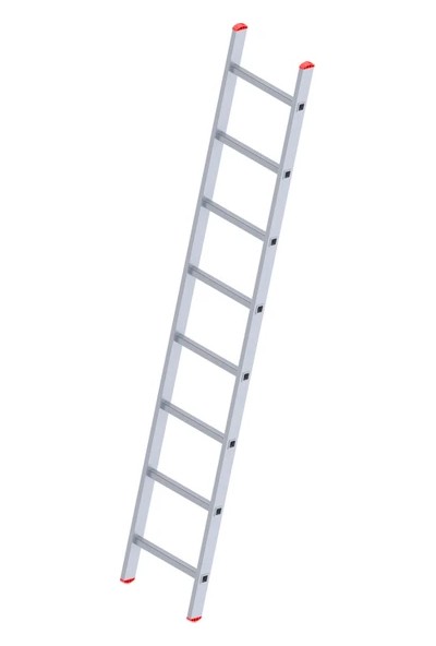 Sözbir 2.5 mt Tek Parça Alüminyum Merdiven
