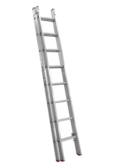 Sözbir 2,5+2,5 Toplam 5 Metre Alüminyum Sürgülü Merdiven Sözbir 2,5+2,5 Toplam 5 Metre Alüminyum Sürgülü Merdiven