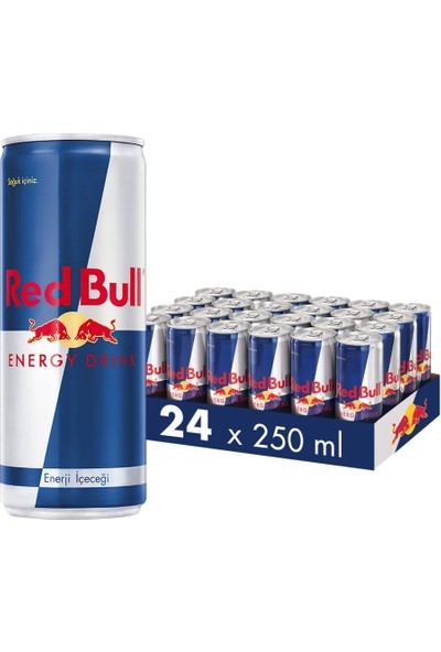 Redbull Enerji Içeceği 24 x 250 ml Redbull Enerji Içeceği 24 x 250 ml
