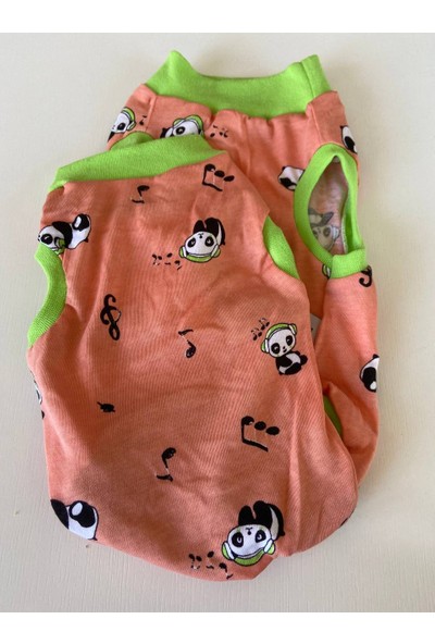 Zeyşil Pati Giyim Pandalodi Kolsuz Kedi Köpek Tişörtü Zeyşil Pati Giyim Pandalodi Kolsuz Kedi Köpek Tişörtü