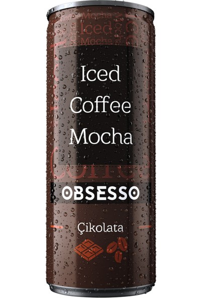 Obsesso Soğuk Kahve Mocha 12 x 250 ml Obsesso Soğuk Kahve Mocha 12 x 250 ml