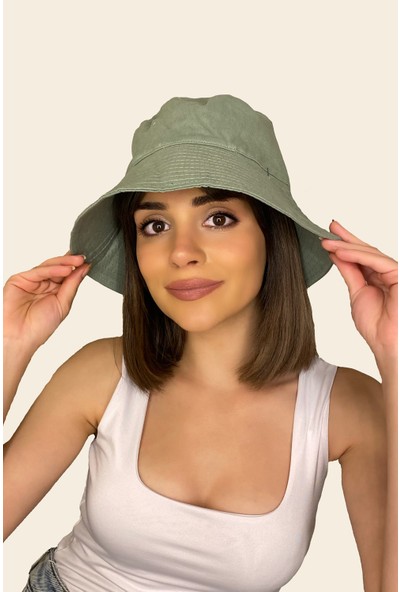 14285 Geniş Siperli Mint Yeşili Bucket Şapka Nwgenişler 14285 Geniş Siperli Mint Yeşili Bucket Şapka Nwgenişler