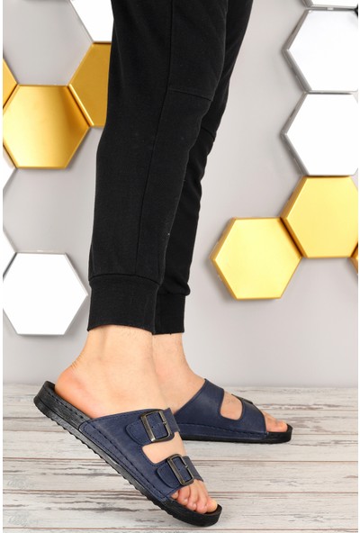 Woggo Ary 36-553 Jelli Günlük Kemerli Erkek Terlik Woggo Ary 36-553 Jelli Günlük Kemerli Erkek Terlik