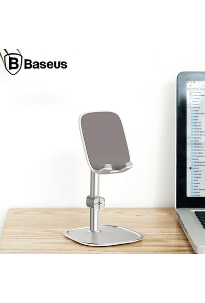 Baseus Literary Youth Metal Cep Telefonu Tablet Masaüstü Stand Baseus Literary Youth Metal Cep Telefonu Tablet Masaüstü Stand