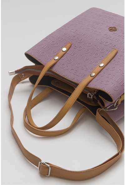 Sole Gül Kurusu Kadın Çanta