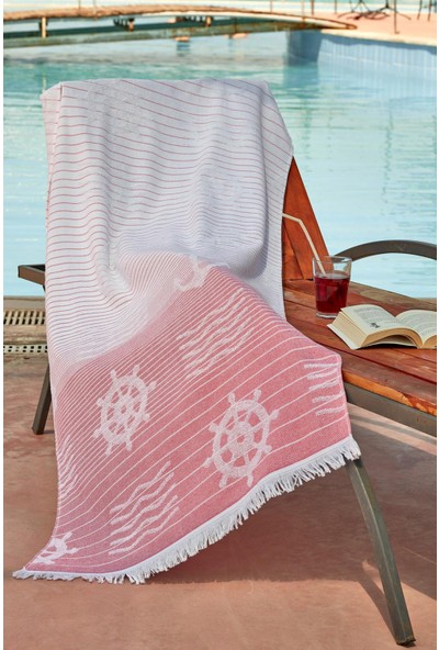 Zeynep Tekstil Marine 75X150 cm Ultra Soft Plaj Havlusu Zeynep Tekstil Marine 75X150 cm Ultra Soft Plaj Havlusu