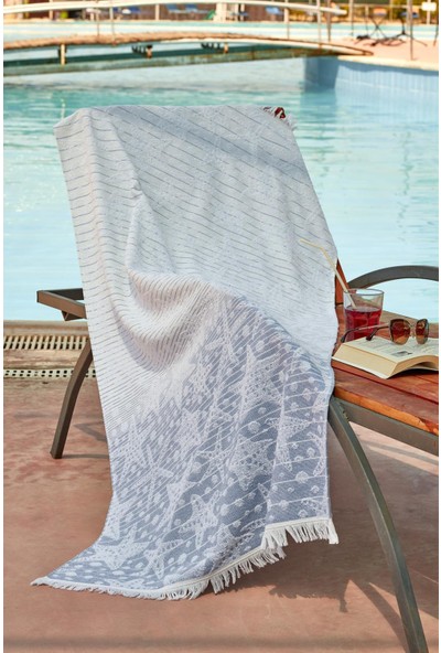 Zeynep Tekstil Stars 75X150 cm Ultra Soft Plaj Havlusu Zeynep Tekstil Stars 75X150 cm Ultra Soft Plaj Havlusu