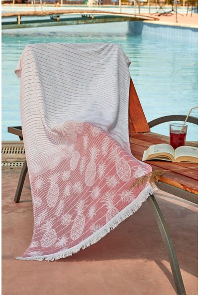 Zeynep Tekstil Ananas 75X150 cm Ultra Soft Plaj Havlusu Zeynep Tekstil Ananas 75X150 cm Ultra Soft Plaj Havlusu