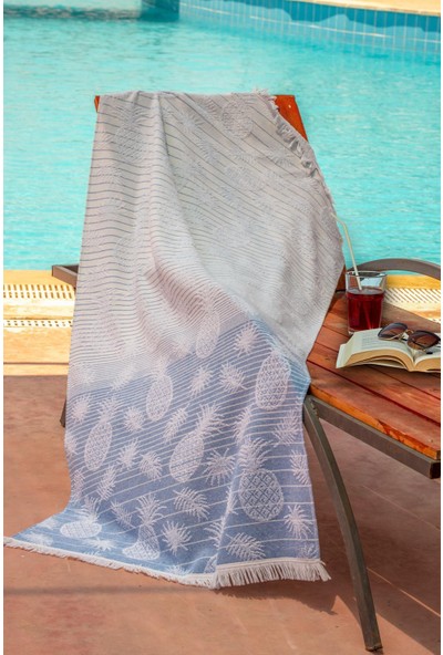 Zeynep Tekstil Ananas 75X150 cm Ultra Soft Plaj Havlusu Zeynep Tekstil Ananas 75X150 cm Ultra Soft Plaj Havlusu