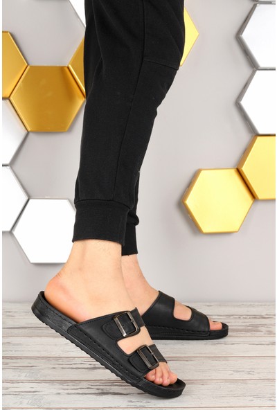 Woggo Ary 36-553 Jelli Günlük Kemerli Erkek Terlik Woggo Ary 36-553 Jelli Günlük Kemerli Erkek Terlik