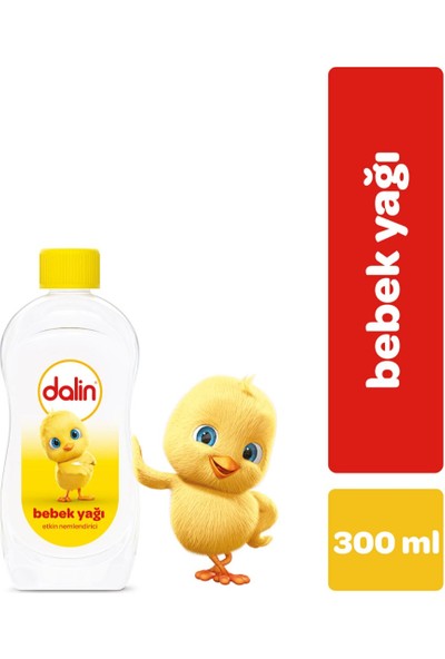 Dalin Bebek Yağı 300 ml Dalin Bebek Yağı 300 ml